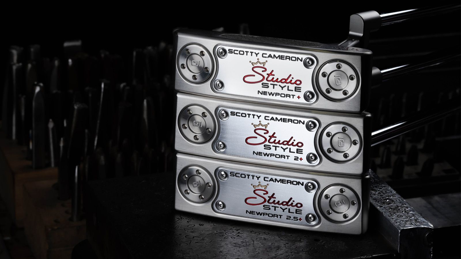 Scotty Cameron Unveils Game-Changing Face Insert On New Studio Style ...