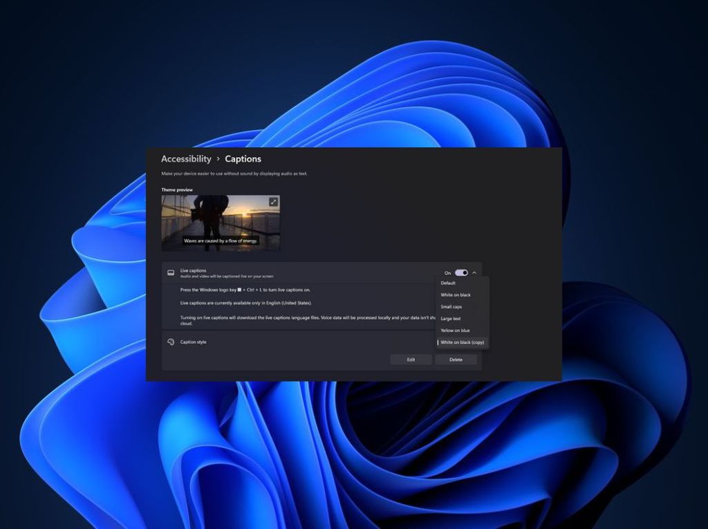 How to enable and disable Live Captions in Windows 11 | Windows Central