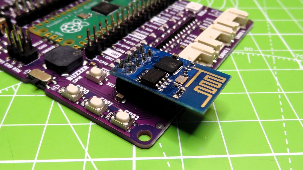 Cytron Maker Pi Pico Review: Versatile electronics experiments | Tom's ...
