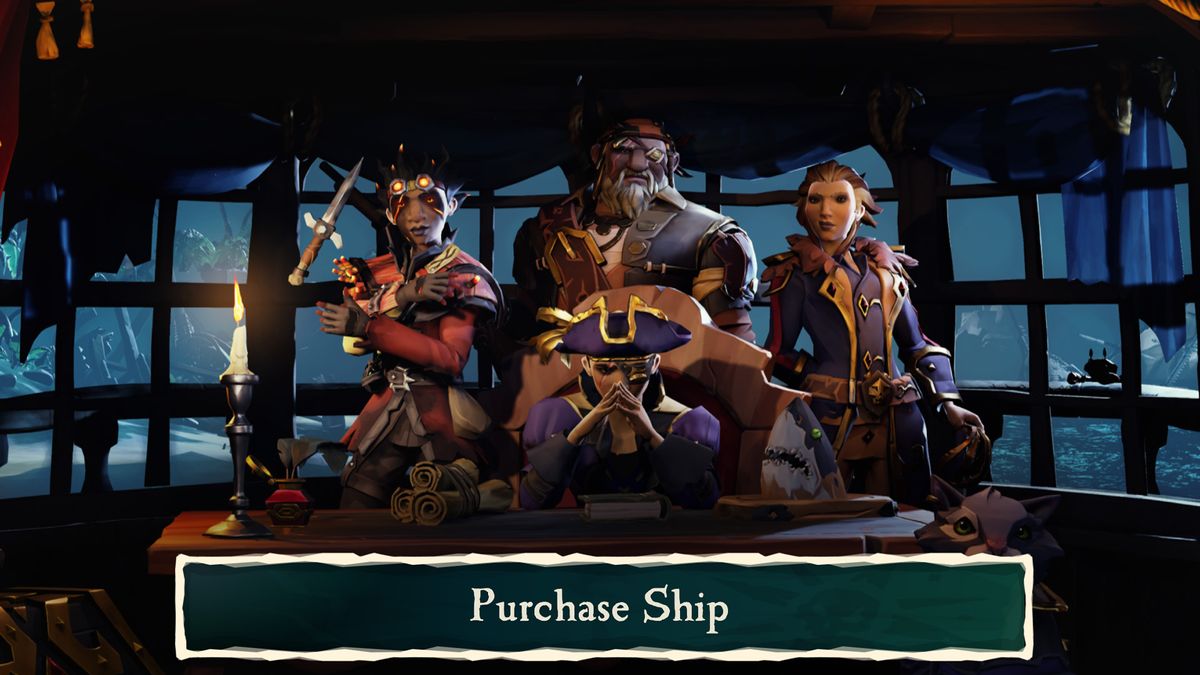 How To Buy A Ship In Sea Of Thieves And Name It GamesRadar How To Buy A Ship In Sea Of Thieves And Name It GamesRadar