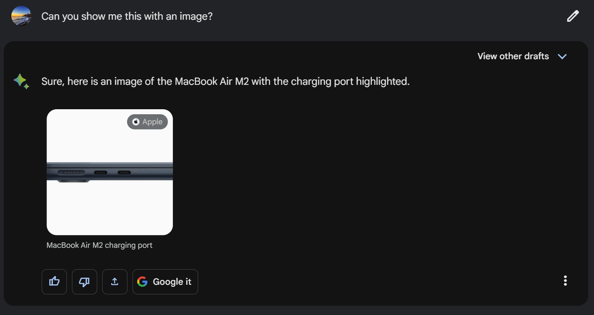 I asked Google Bard 3 questions to test its new image capabilities ...