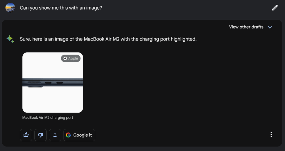 I asked Google Bard 3 questions to test its new image capabilities ...