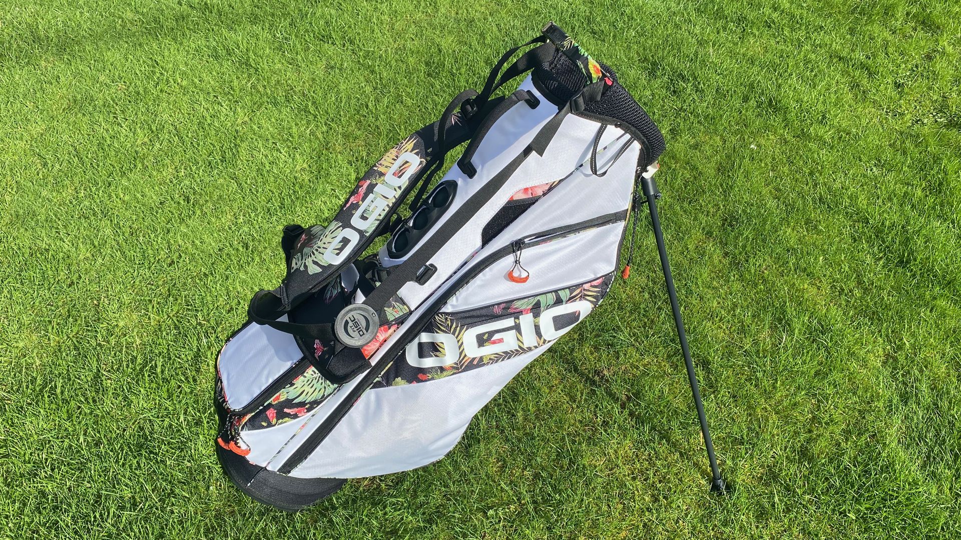 OGIO 2024 Fuse Stand Bag Review | Golf Monthly