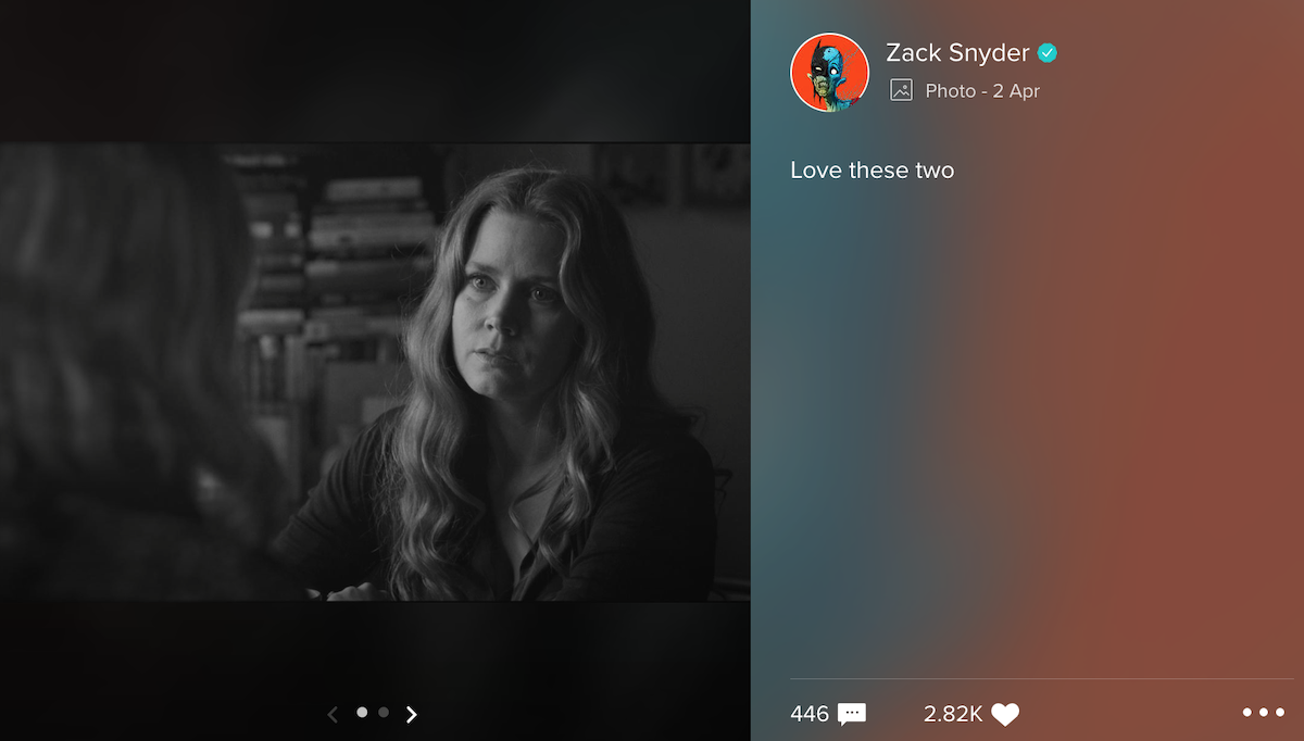 New Snyder Cut Images Bring Back Lois Lane And Martha Kent | Cinemablend