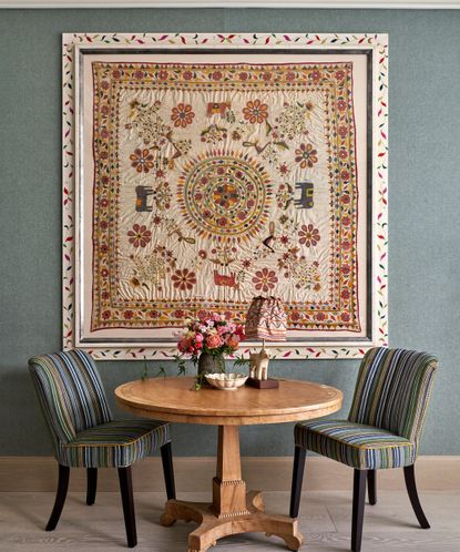 Decorating with vintage fabrics - 8 ways to inject color, texture and ...