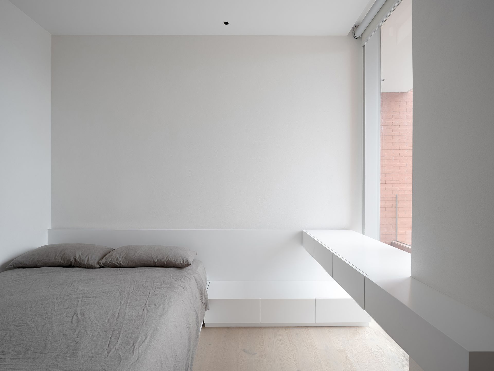 Explore this Chinese house’s minimalism and red highlights | Wallpaper*