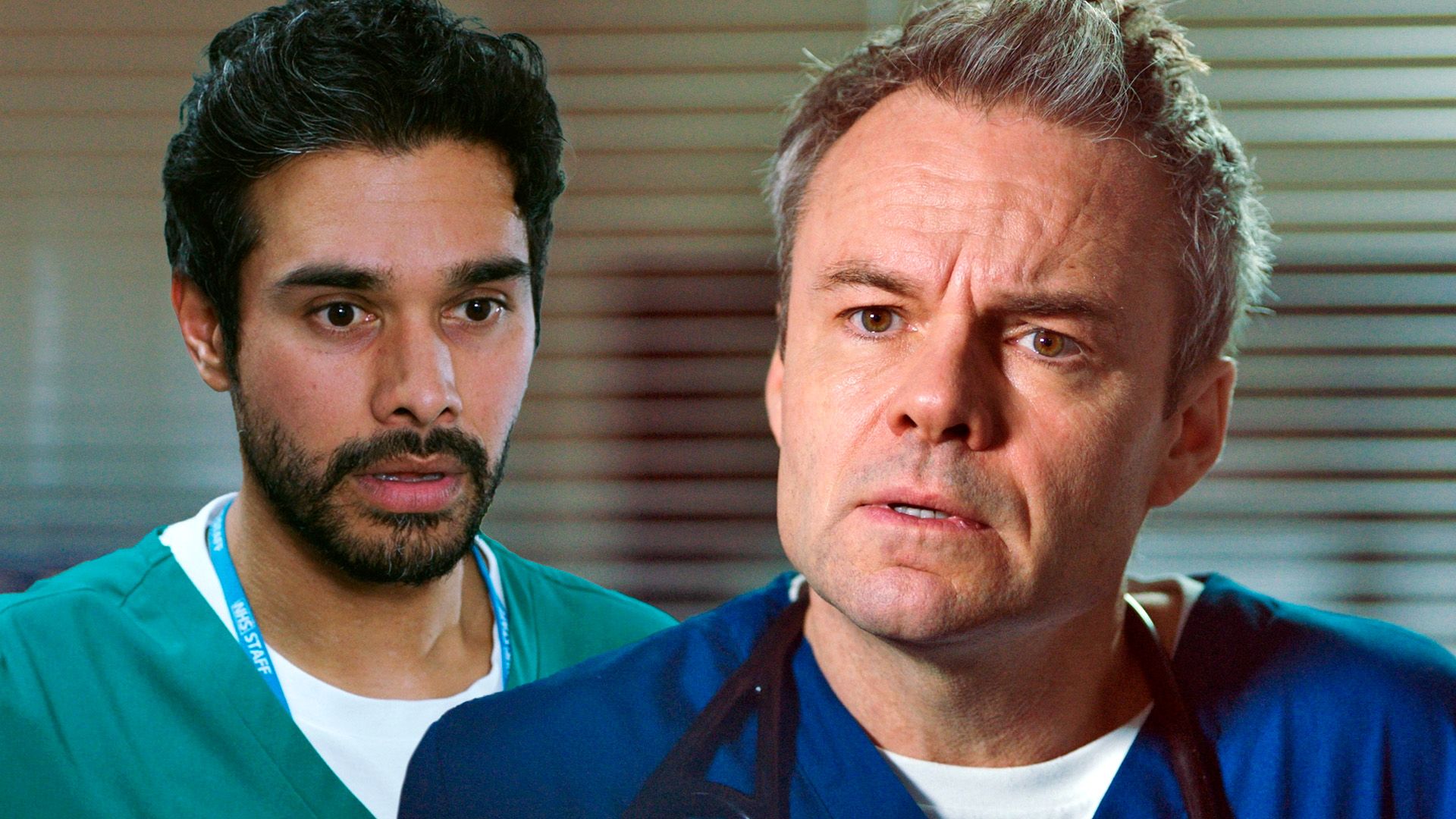 Casualty spoilers: Patrick Onley brands Rash a traitor! | What to Watch