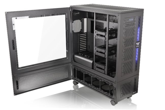 Thermaltake’s Core W100 And WP100 Are Cases With Plenty Of Spaces | Tom ...