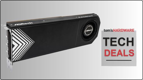 One of the Fastest AMD Graphics Cards Is on Sale for $400 | Tom's Hardware