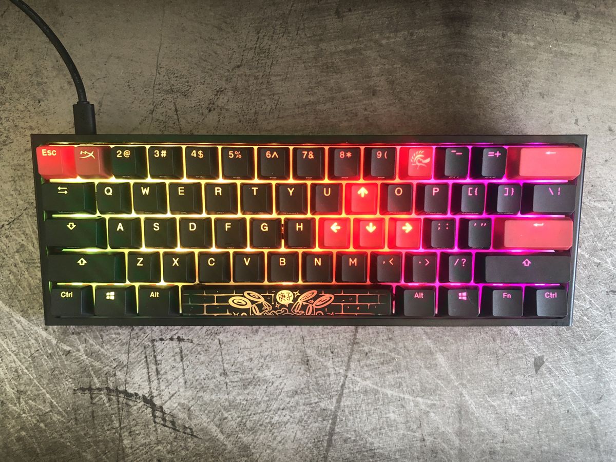 HyperX x Ducky One 2 Mini gaming keyboard review | PC Gamer