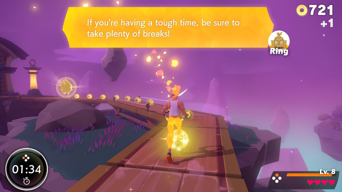 Ring Fit Adventure review | Tom's Guide