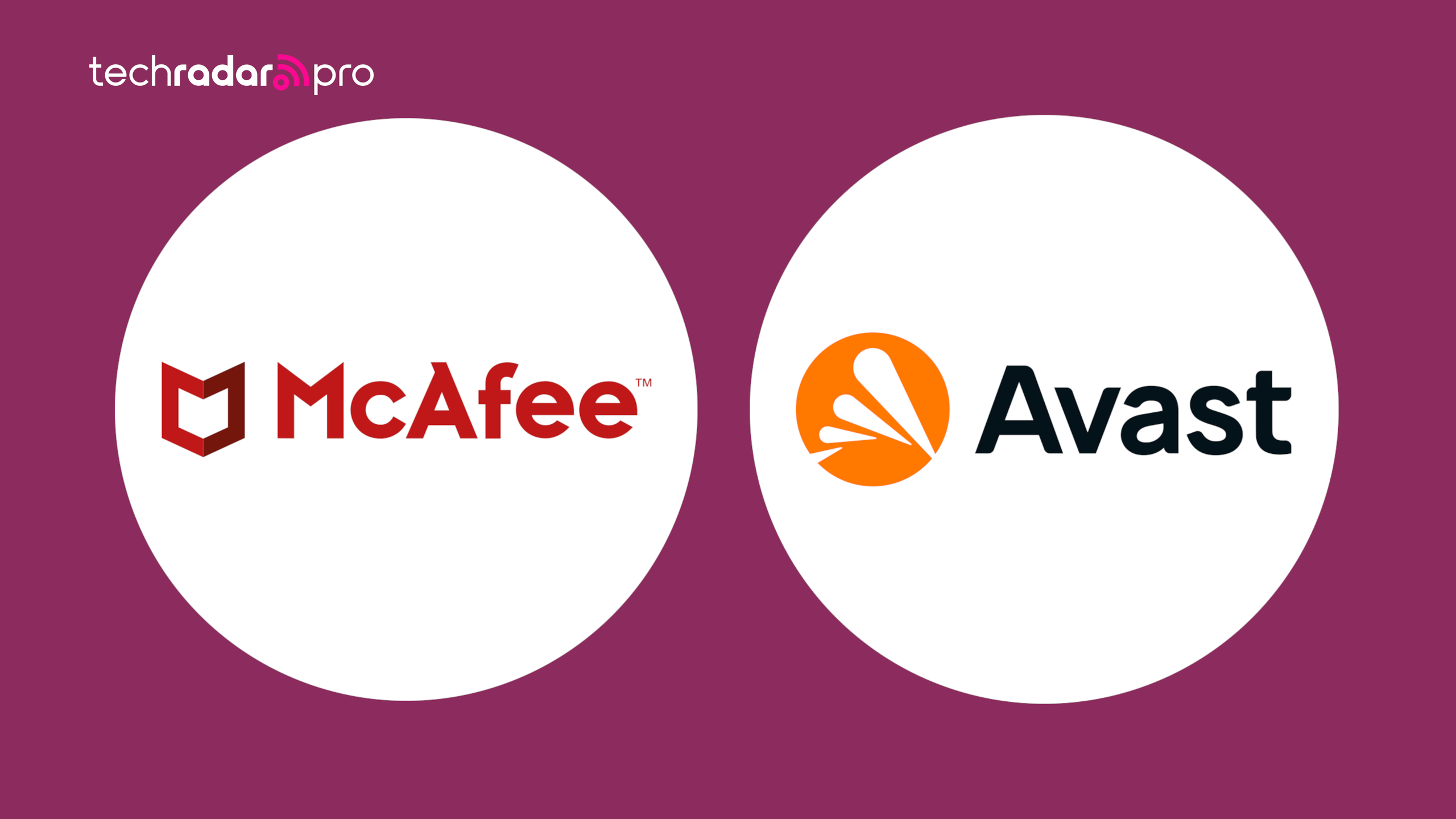 I put McAfee and Avast in an antivirus head to head, and these were the ...