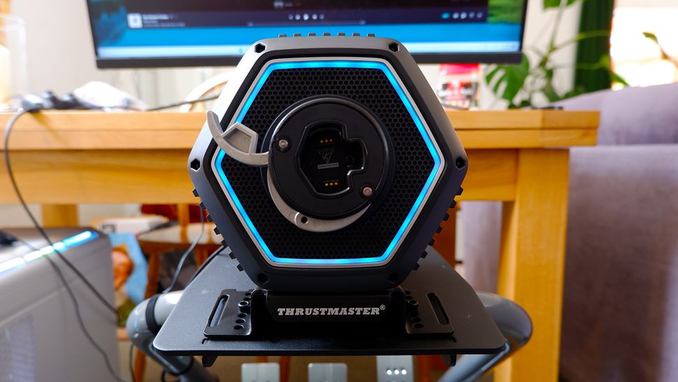 Thrustmaster T818 wheel base review | PC Gamer