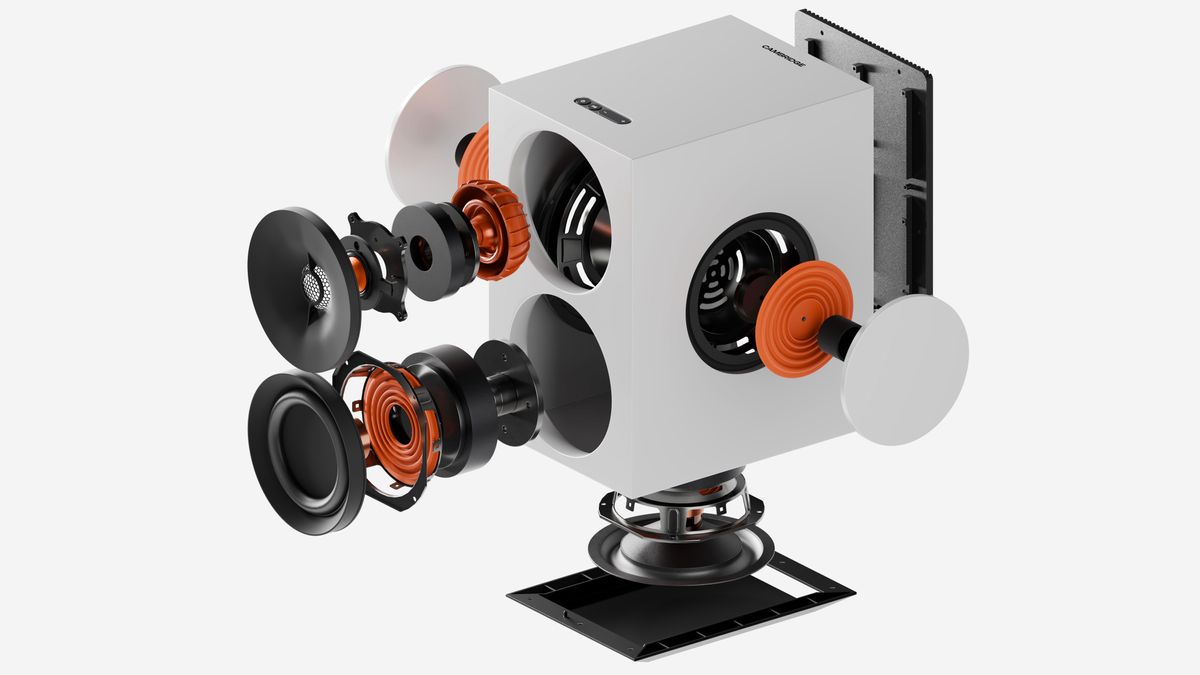 Cambridge Audio takes on KEF with its first-ever active wireless stereo ...