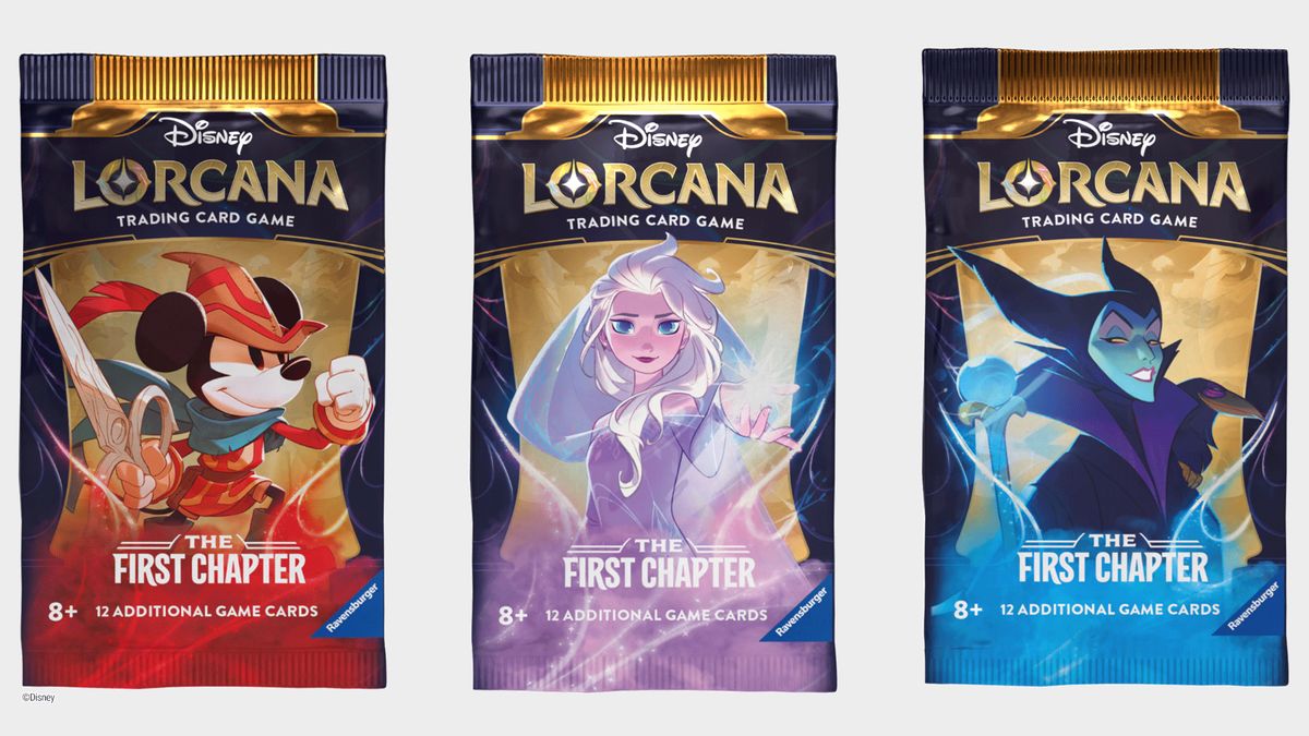 Disney Lorcana explained: card spoilers, story, and more | GamesRadar+