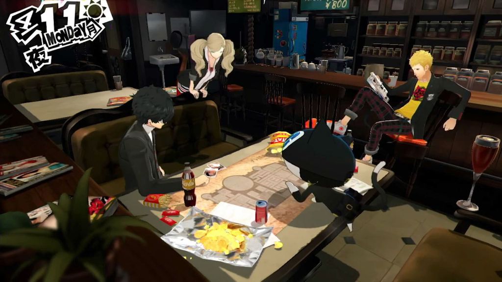 In Persona 5, even the menus are cooler than you | GamesRadar+