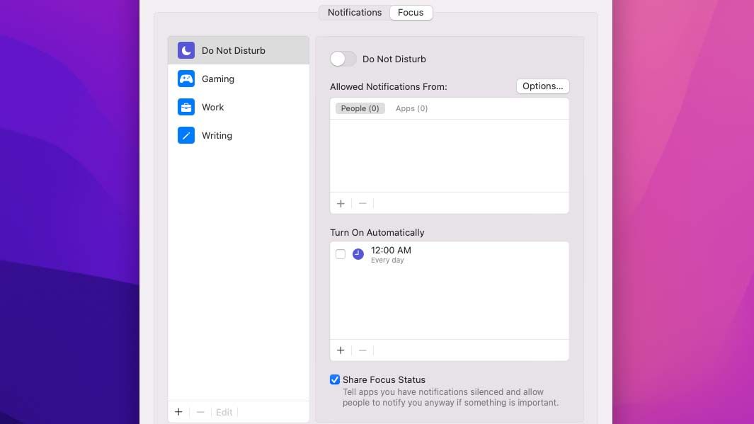 How to create Focus profiles on your Mac, iPad, and iPhone | Laptop Mag