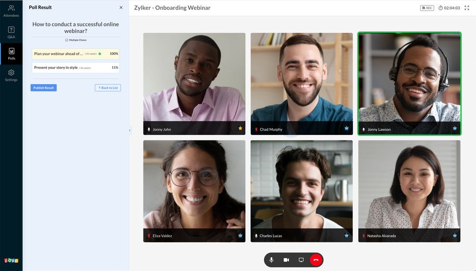 Zoho Meeting review | TechRadar