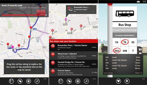 Bus Checker released for Win Phone, free London bus travel giveaway ...