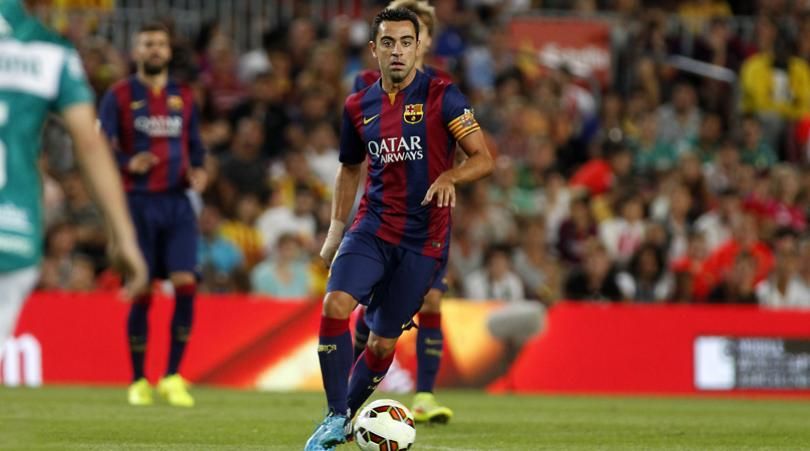 The big interview: Xavi – inside the mind of a football genius ...