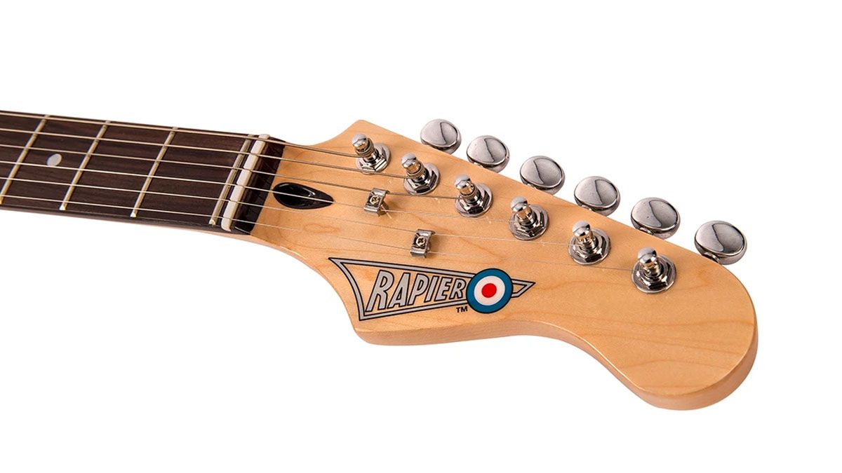A British cult classic electric guitar makes its return as the Rapier ...