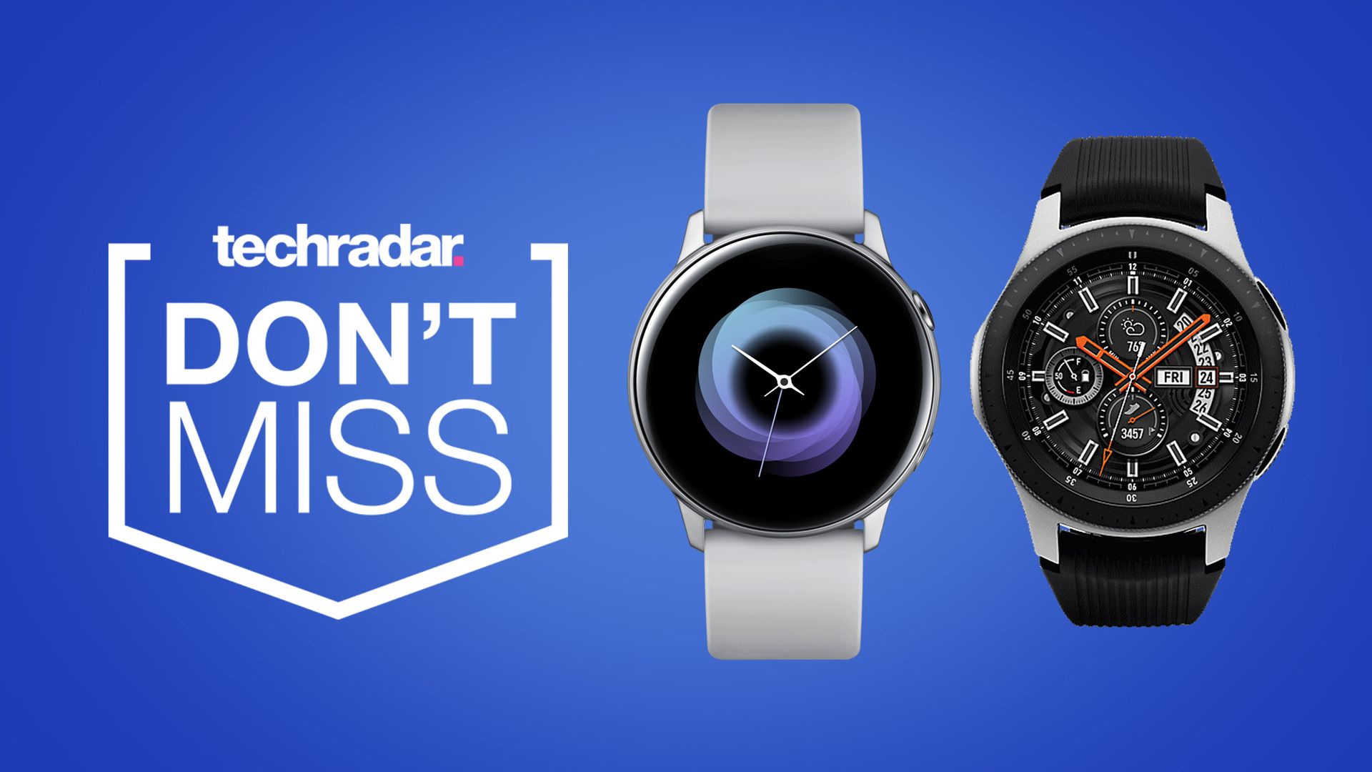 Cheap Samsung Galaxy Watch deals slash smartwatch prices in the US and ...