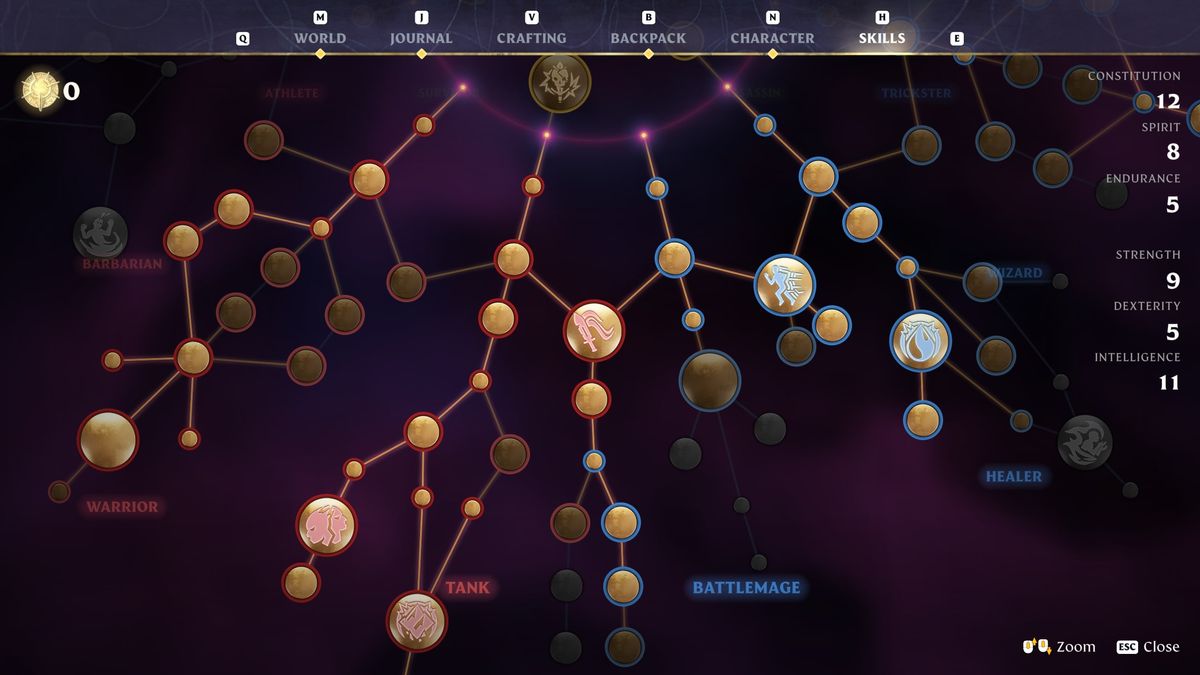 Best Enshrouded builds: For Wizard, melee Barbarian, Warrior tank, and ...