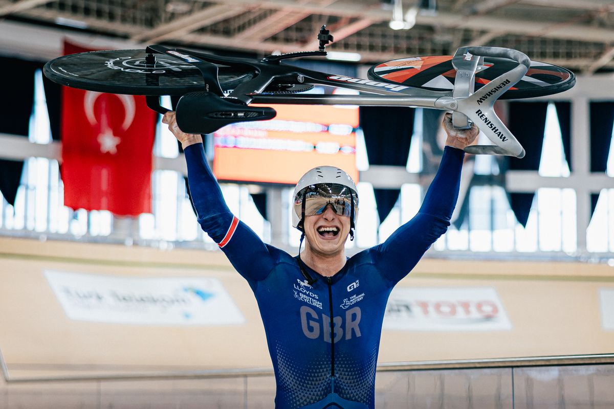 Matthew Richardson breaks flying 200m world record again 24 hours later ...