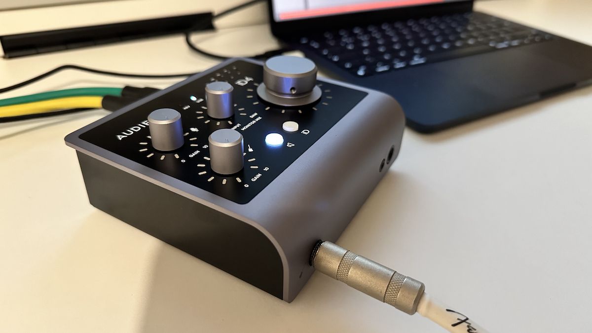 Audient iD4 MkII review | Guitar World