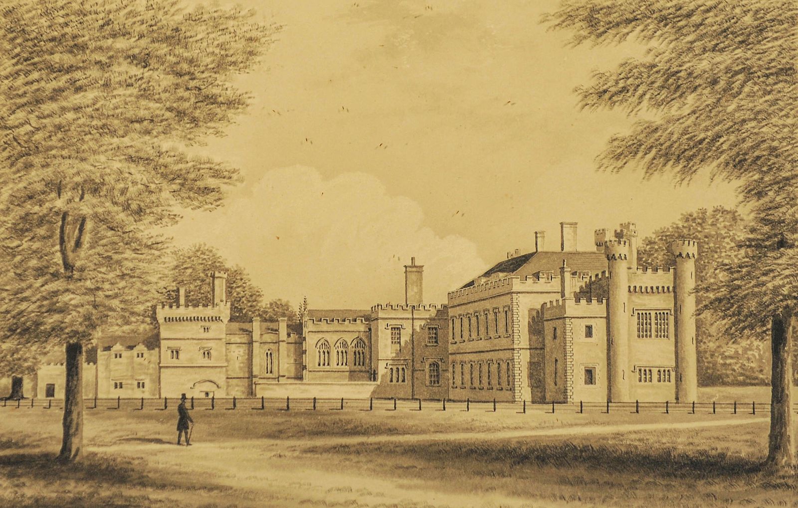 Elton Hall: A 'house of many faces', with one of the greatest private ...