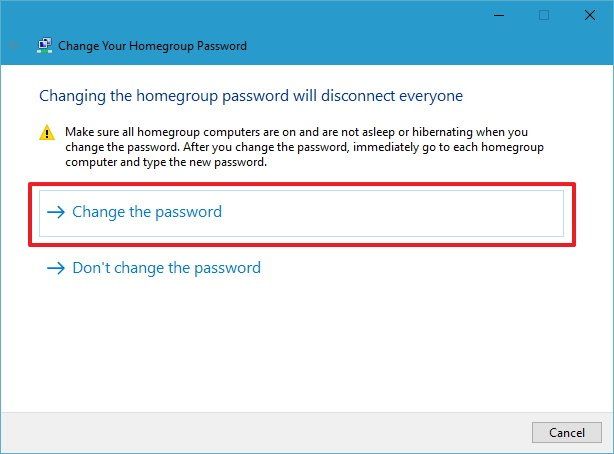 How to set up and manage Windows 10 HomeGroup on a local network ...