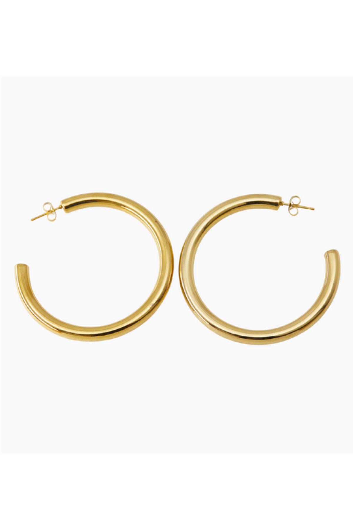 The 18 Best Chunky Hoop Earrings | Marie Claire