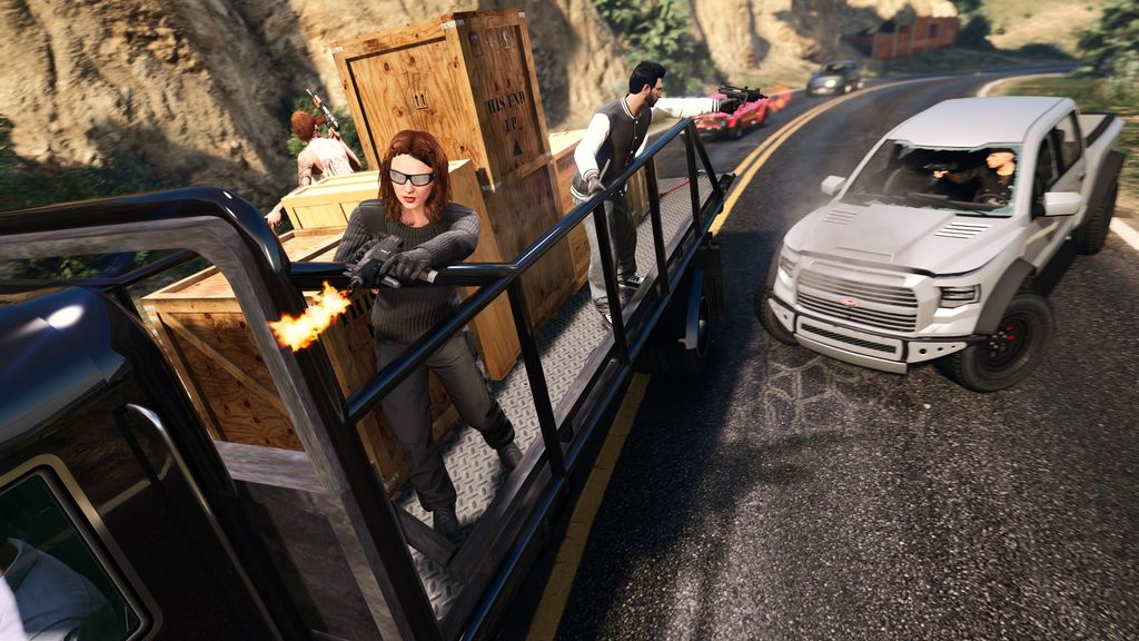 GTA Online's Money Fronts update is basically Breaking Bad minus the ...