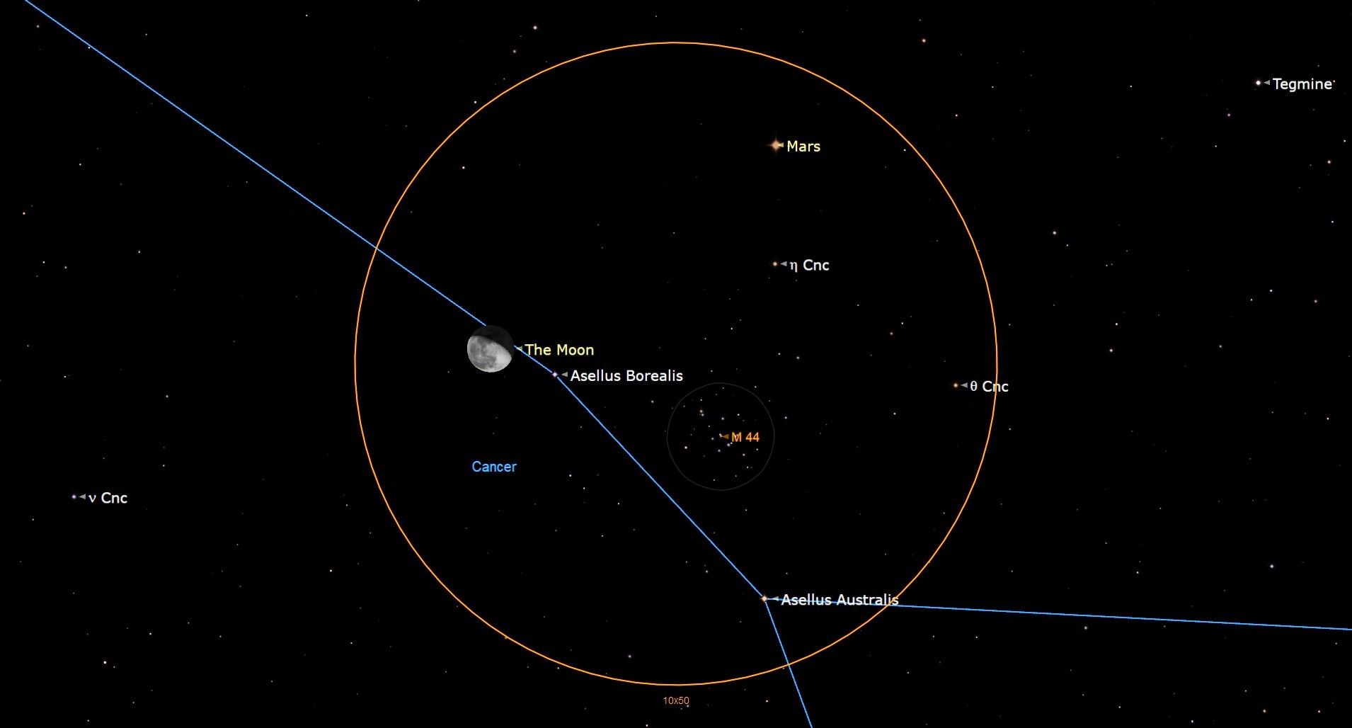 See Mars make a close pass to the moon tonight | Space