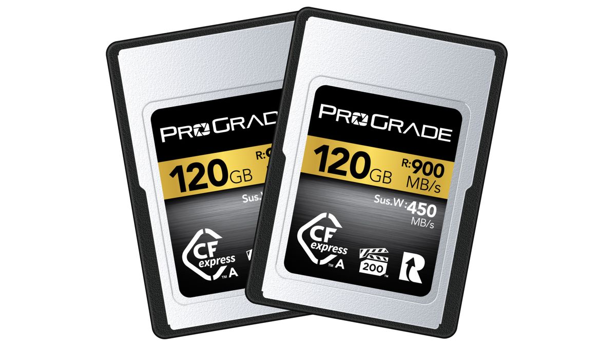 ProGrade Digital cuts the cost of CFexpress cards for Sony camera ...