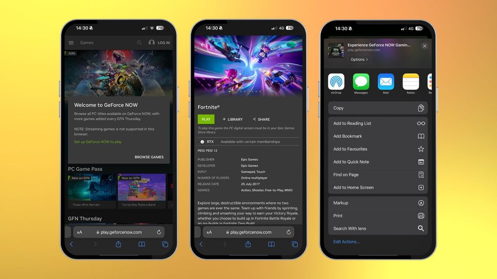 How to play Fortnite on iPhone, iPad, and Mac — join just in time for ...