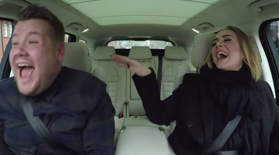 Watch Adele on James Corden's Carpool Karaoke | News | TV News | What's ...