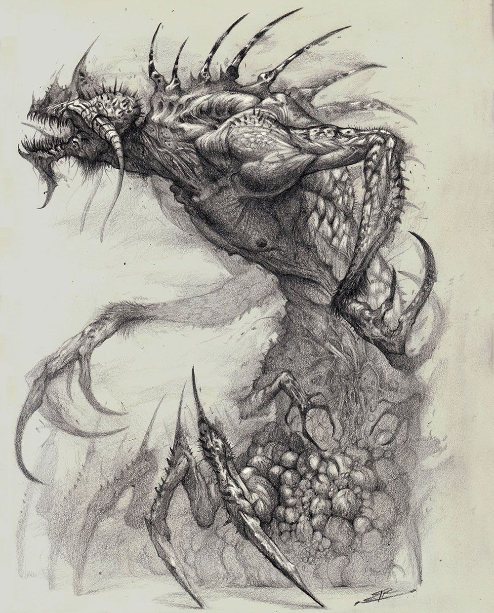 17 ways to draw better creatures | Creative Bloq