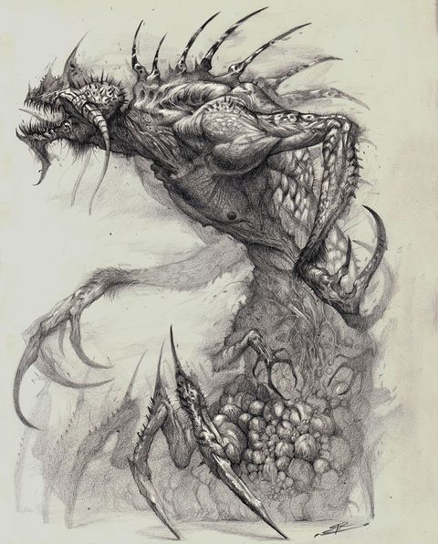 17 ways to draw better creatures | Creative Bloq