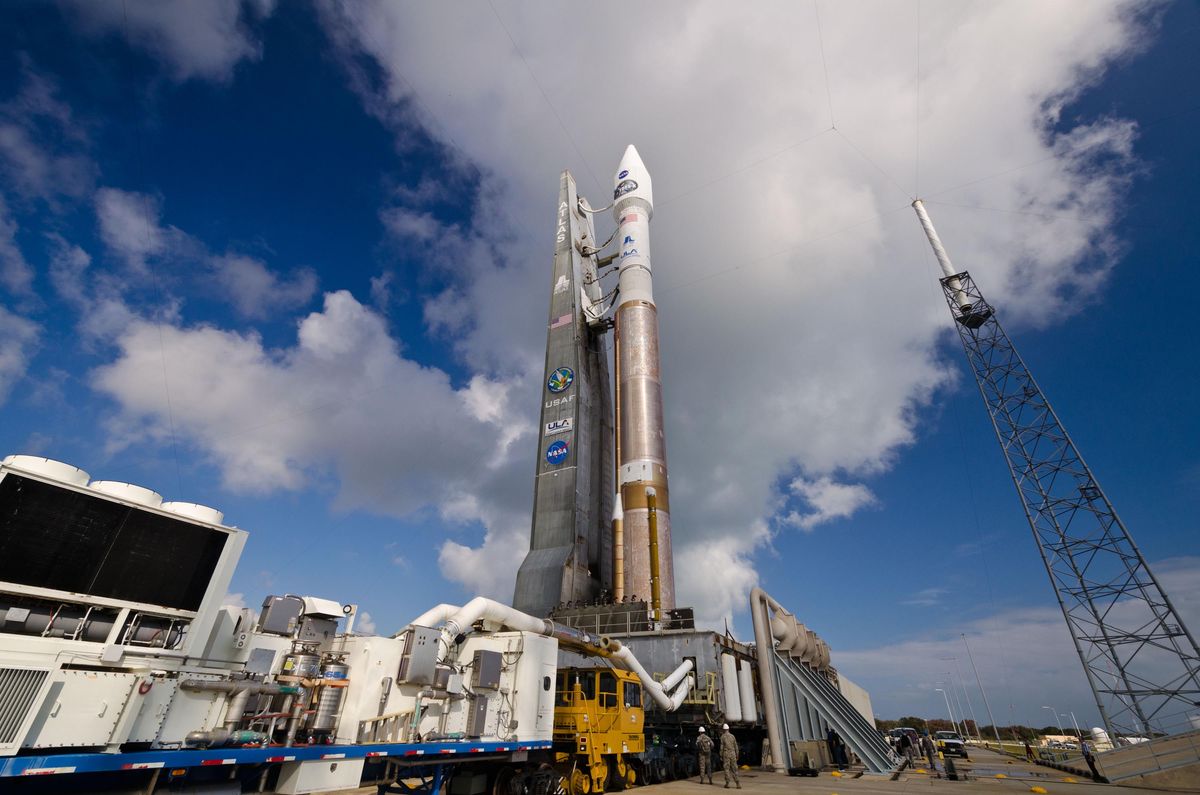 NASA Launching New Communications Satellite Today | Space