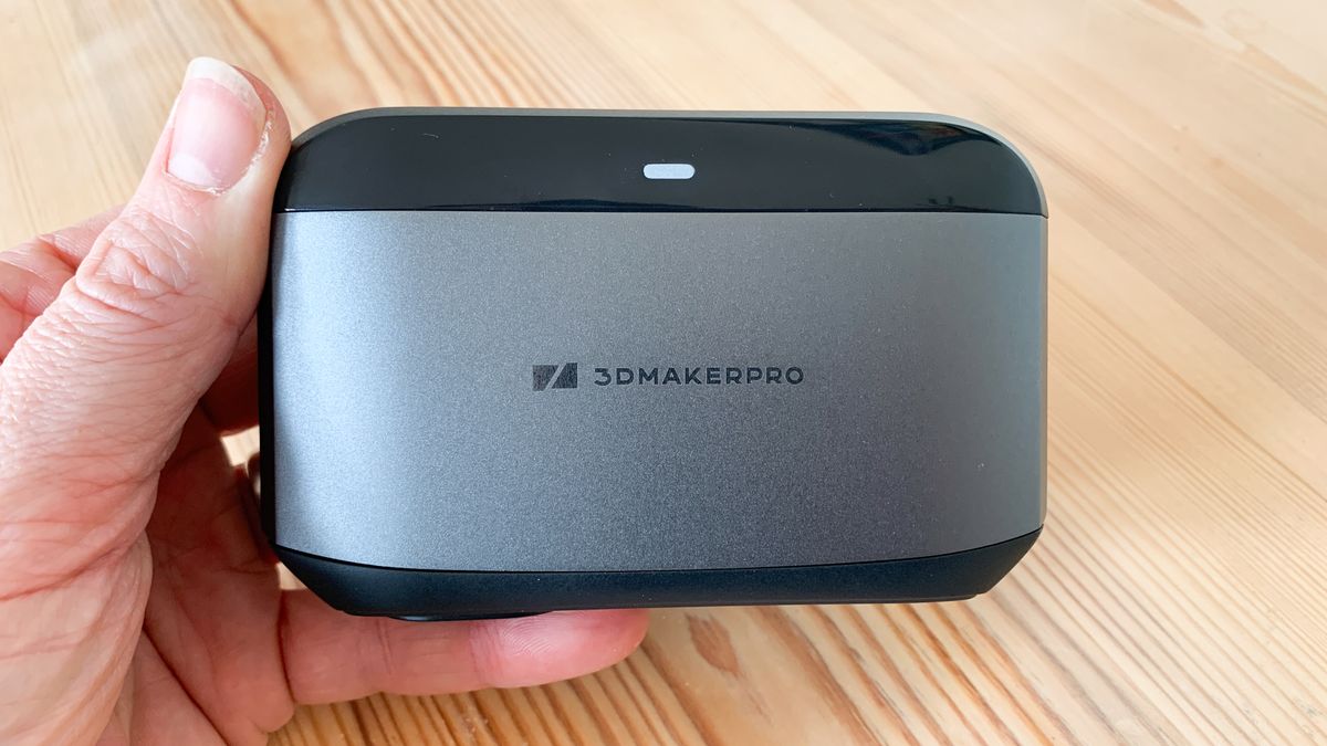 3DMakerPro Moose 3D Scanner review: compact device with great results ...