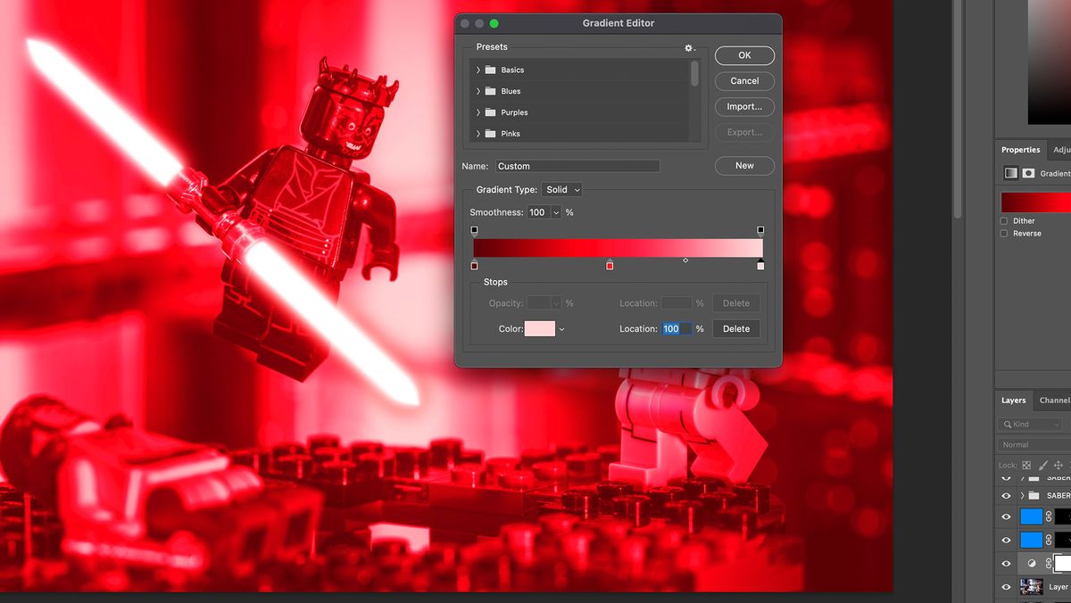 How to create Star Wars effects in Photoshop – add Lightsabers to toy ...