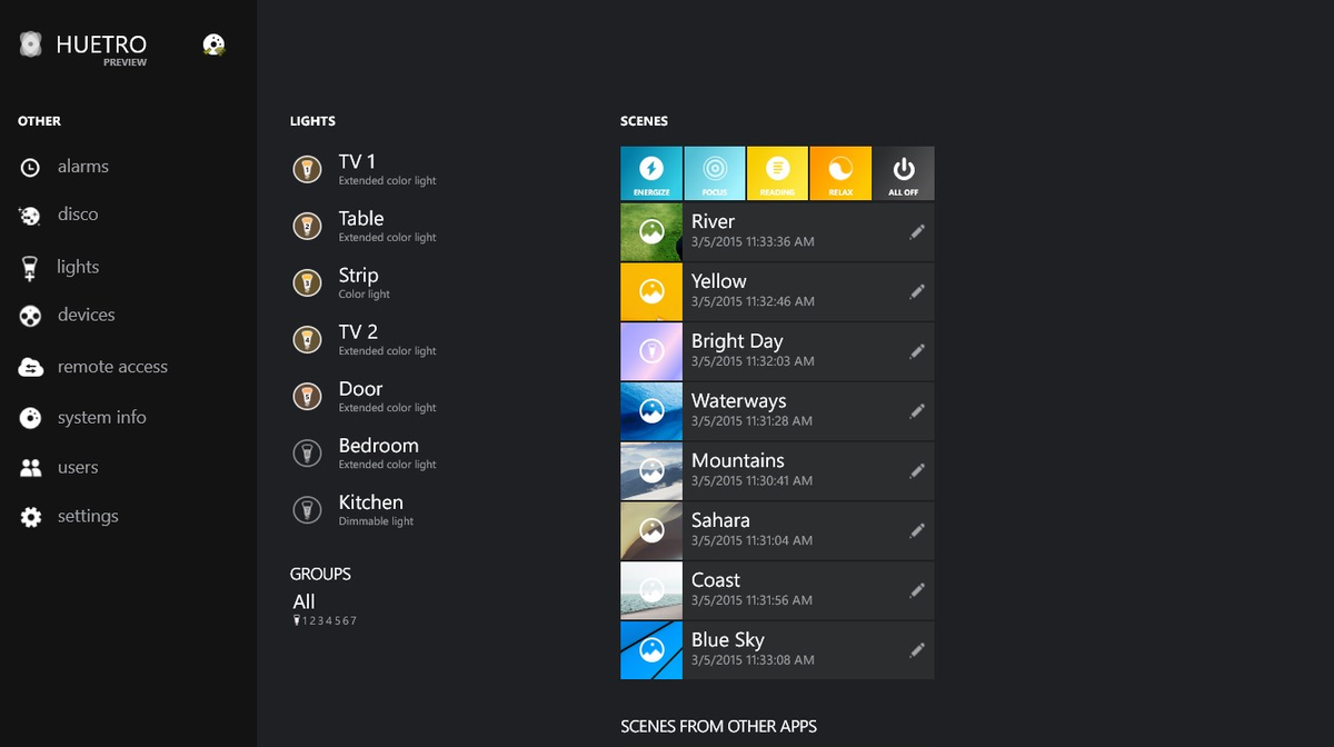 Control your Philips Hue Lights with Huetro 2.0 now for Windows and ...