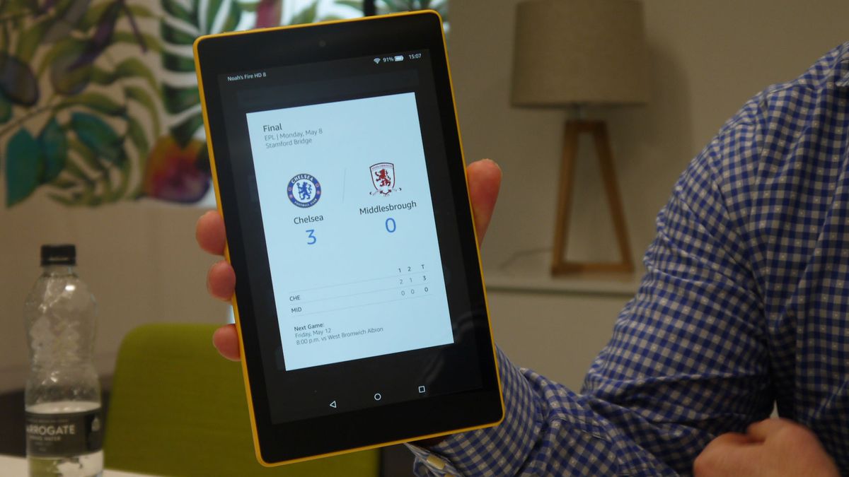 The Amazon Fire tablet just got even better | TechRadar
