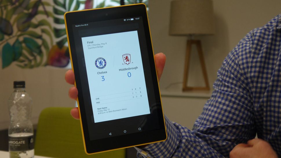 The Amazon Fire tablet just got even better | TechRadar