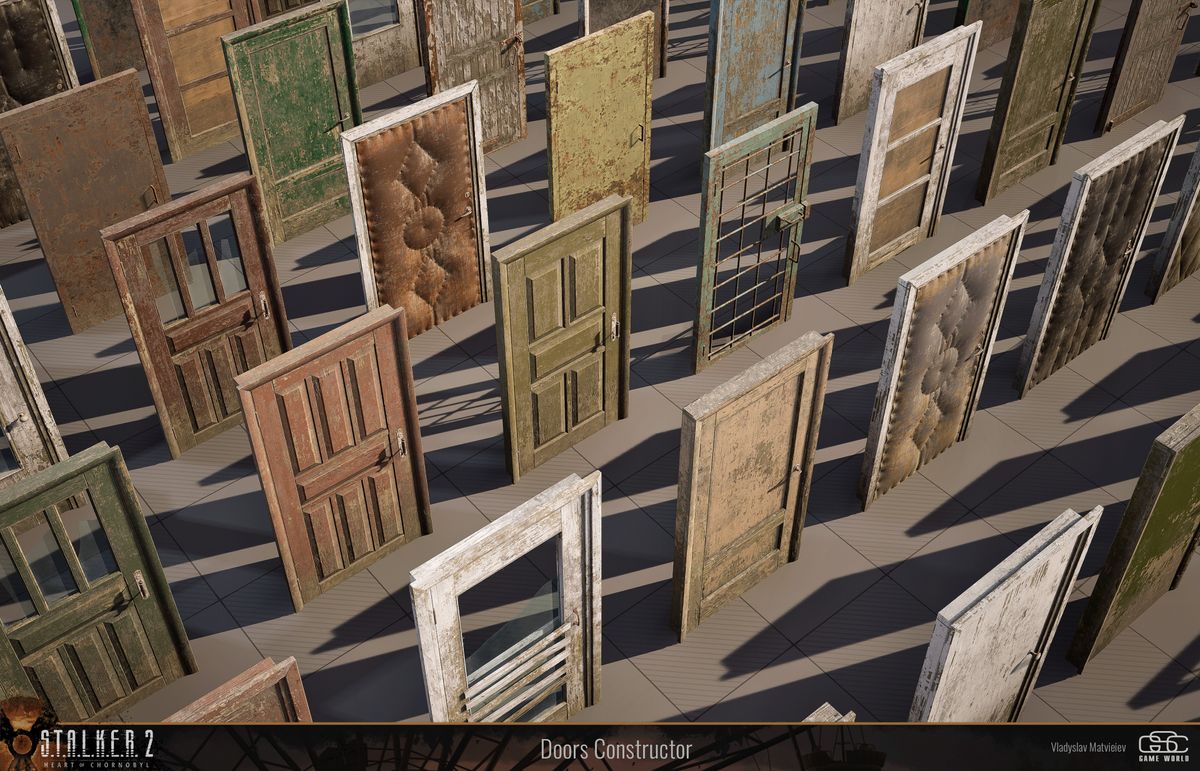 Stalker 2 art demonstrates the incredible variety in the Unreal Engine ...