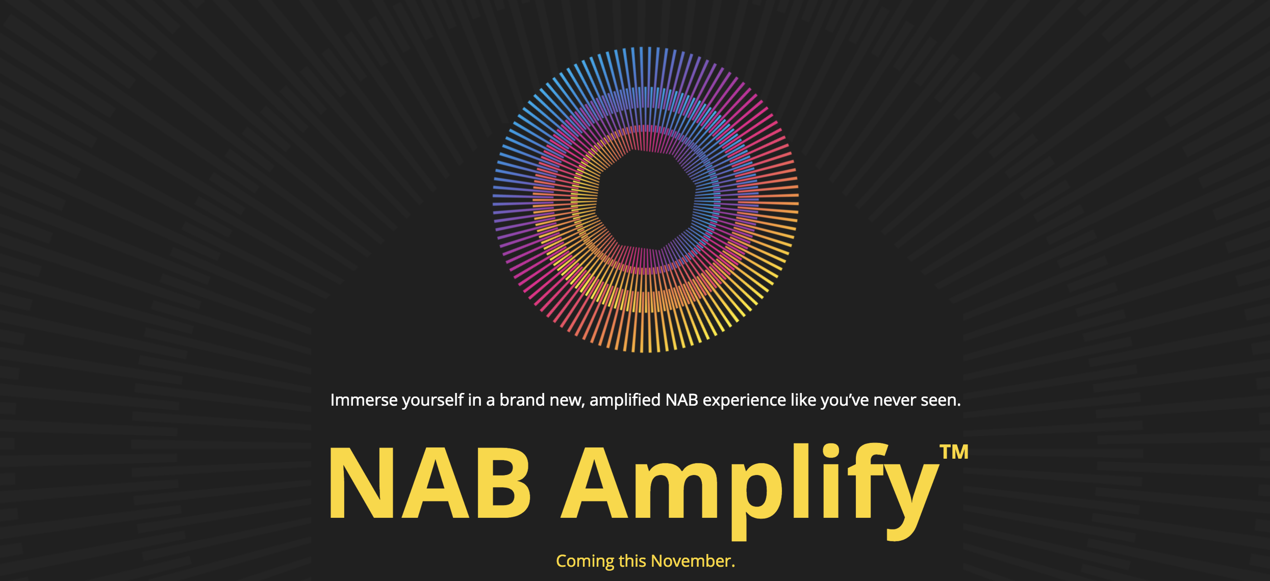 NAB Show to Launch NAB Amplify in November 2020 | AVNetwork
