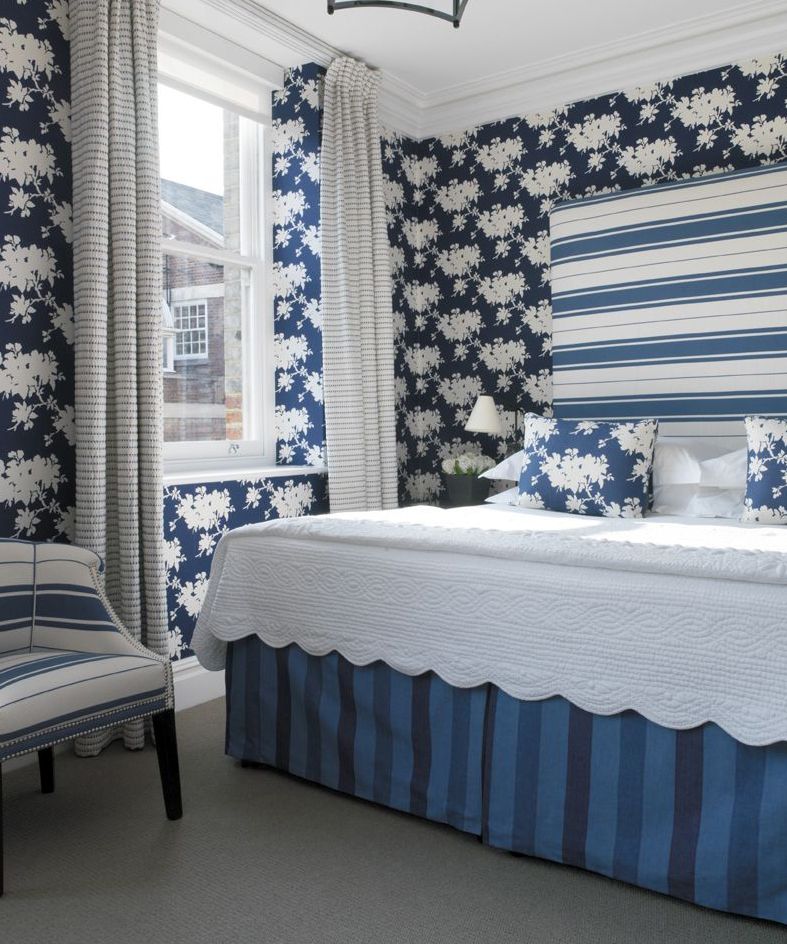 Kit Kemp's tips for combining geometric and organic patterns | Homes ...