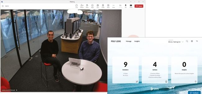 Hands on: I tested the Poly Studio X52 with TC10 - see what I thought ...