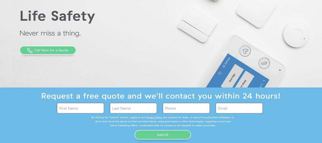 Alder Security home security provider | TechRadar